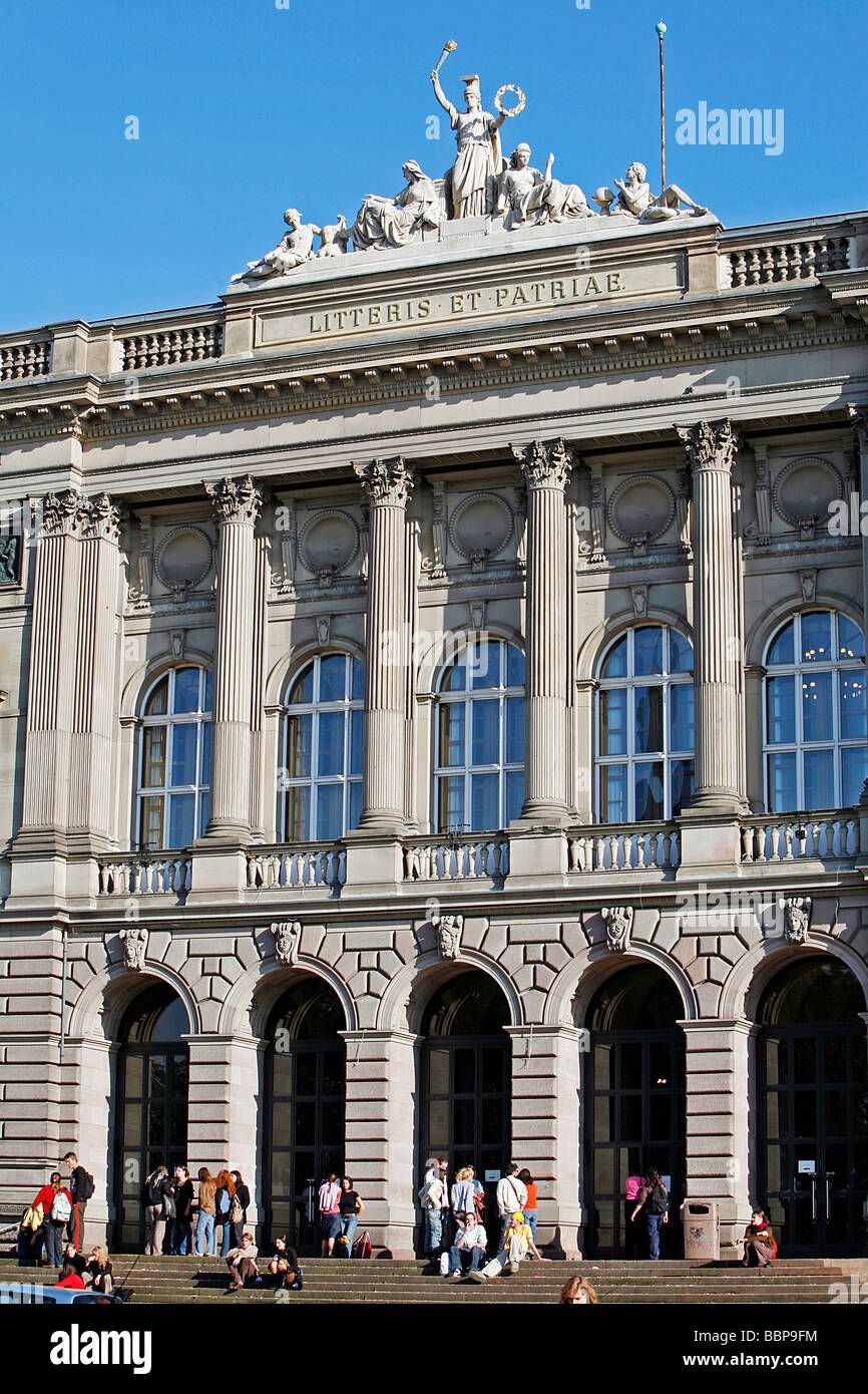 Strasbourg university building -Fotos und -Bildmaterial in hoher ...