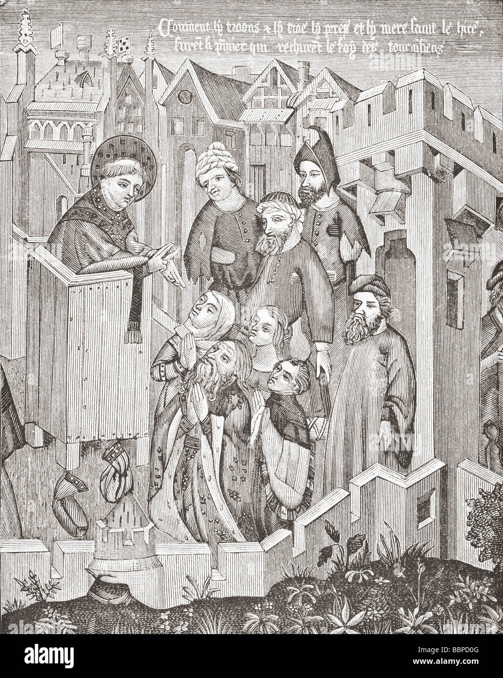 Zuerst predigen -Fotos und -Bildmaterial in hoher Auflösung – Alamy