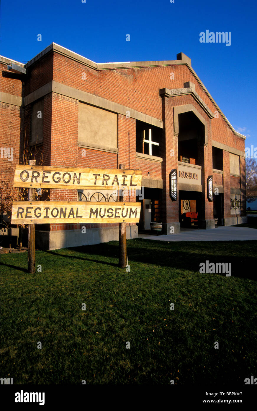 National historic oregon trail interpretive center -Fotos und ...