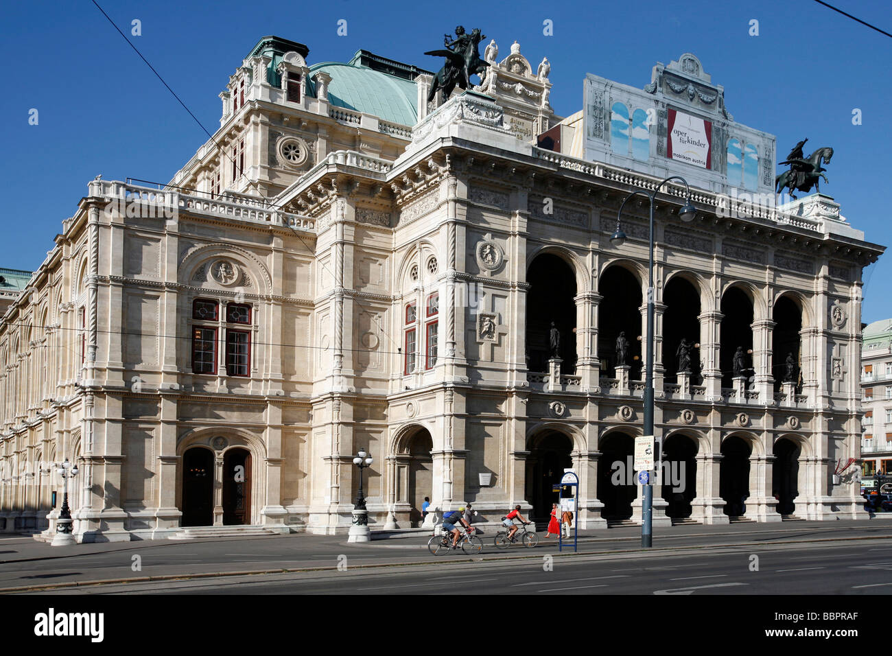 Opera Staatsoper Stockfotos und -bilder Kaufen - Alamy