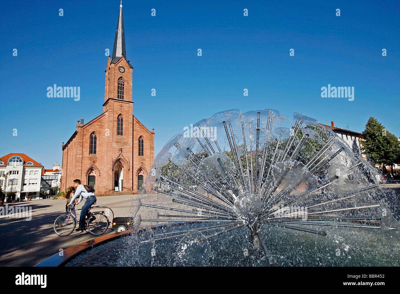 BIN MARKTPLATZ, KEHL, DEUTSCHLAND, EUROPA Stockfotografie - Alamy