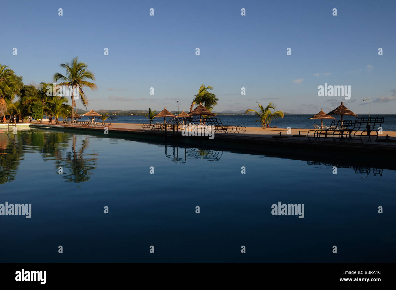 Swimming Pool an makakola Retreat Resort Hotel in Lake Malawi in ...