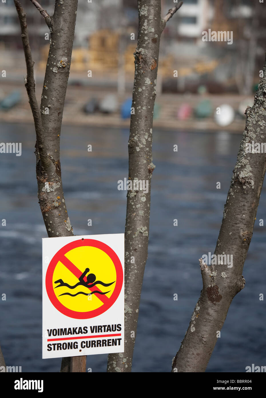 Schwimmen verbotenes schwimmen verboten -Fotos und -Bildmaterial in ...