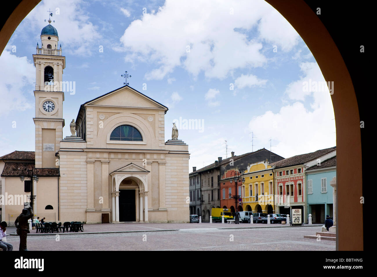 Italien emilia romagna brescello -Fotos und -Bildmaterial in hoher ...