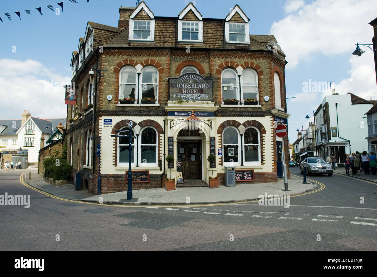 Duke of cumberland inn -Fotos und -Bildmaterial in hoher Auflösung – Alamy