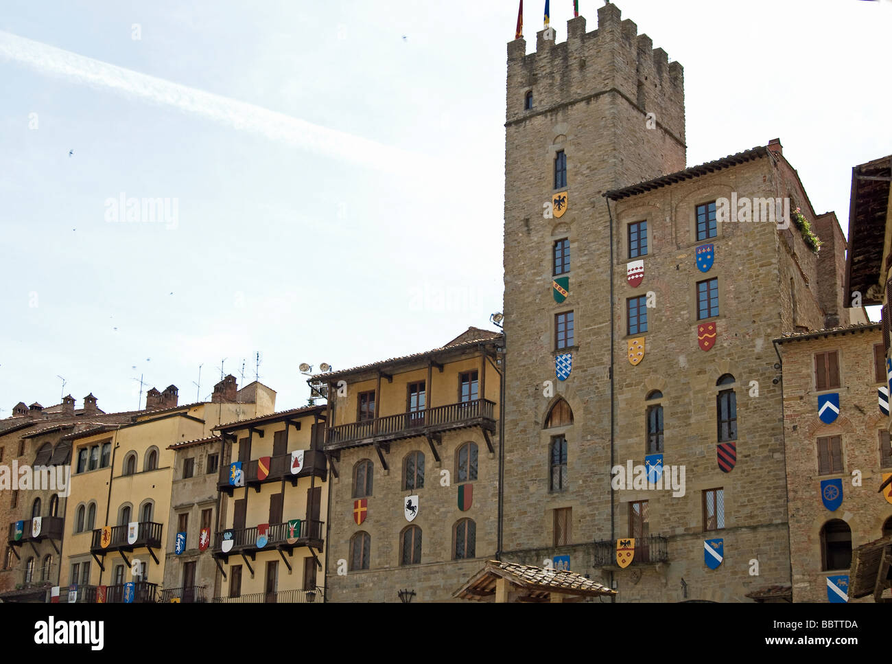 Piazza vasari -Fotos und -Bildmaterial in hoher Auflösung – Alamy