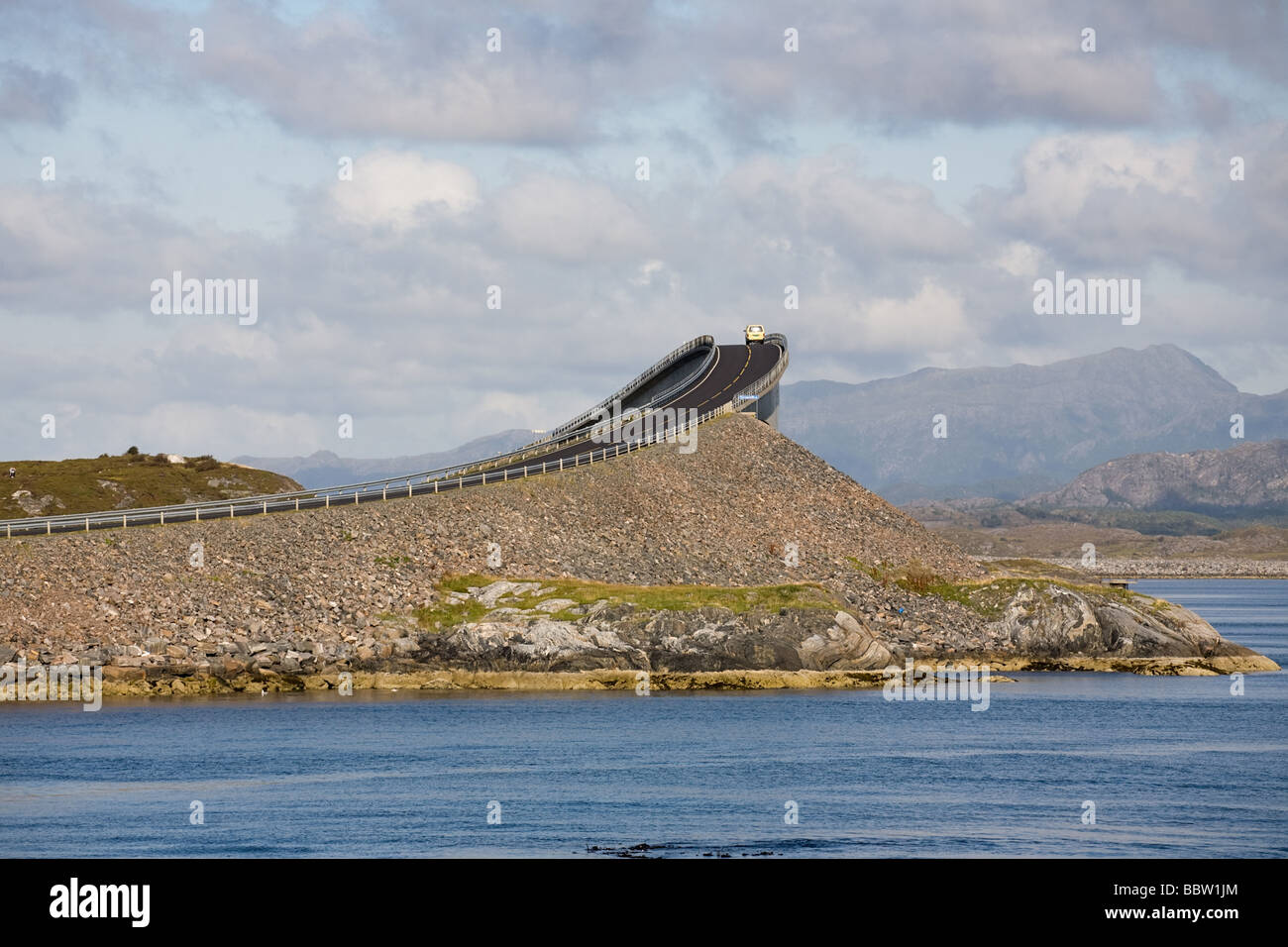 Norwegen atlantik autobahn -Fotos und -Bildmaterial in hoher Auflösung – Alamy