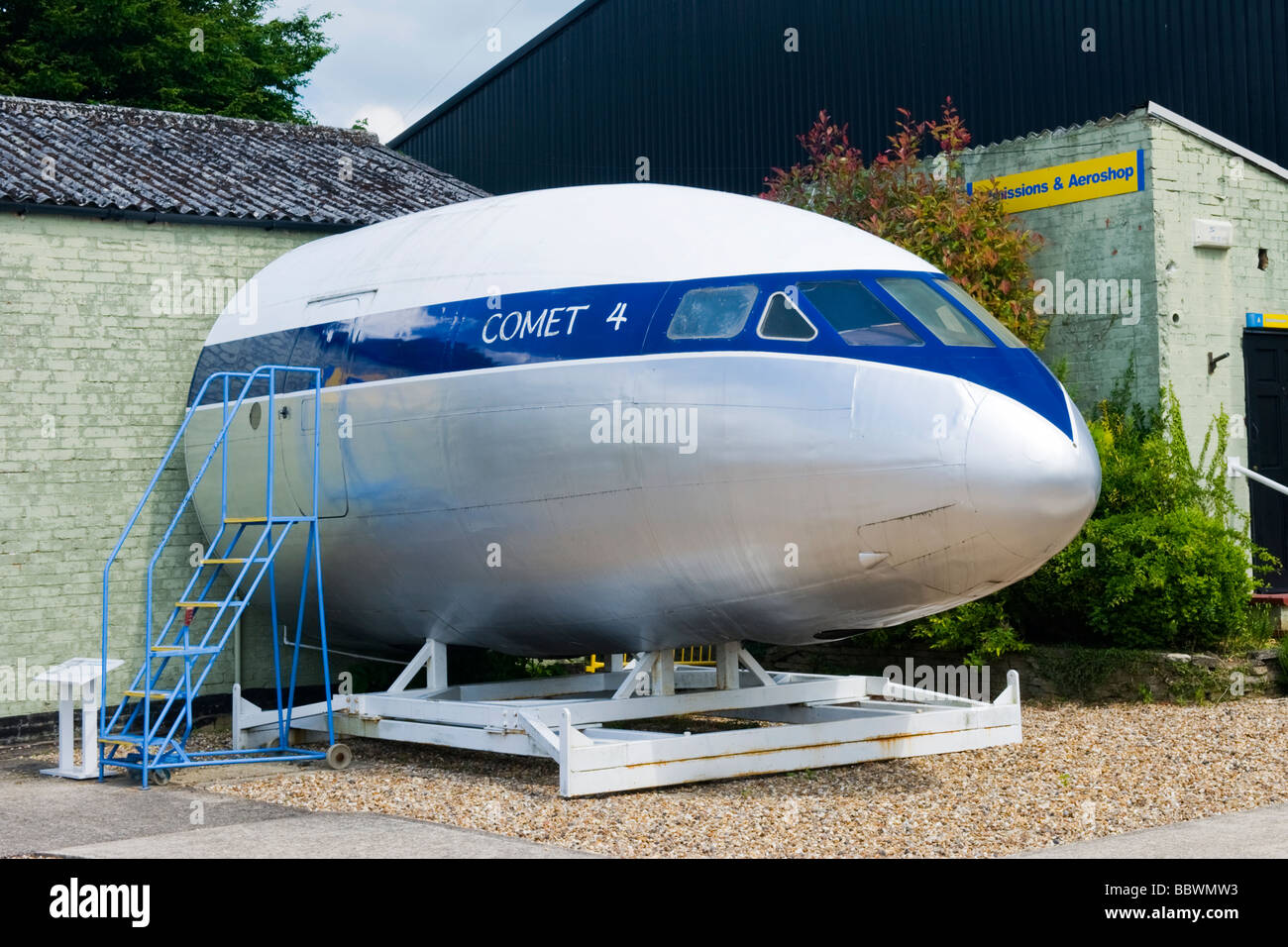 Komet Jet Airliner Stockfotos und -bilder Kaufen - Alamy