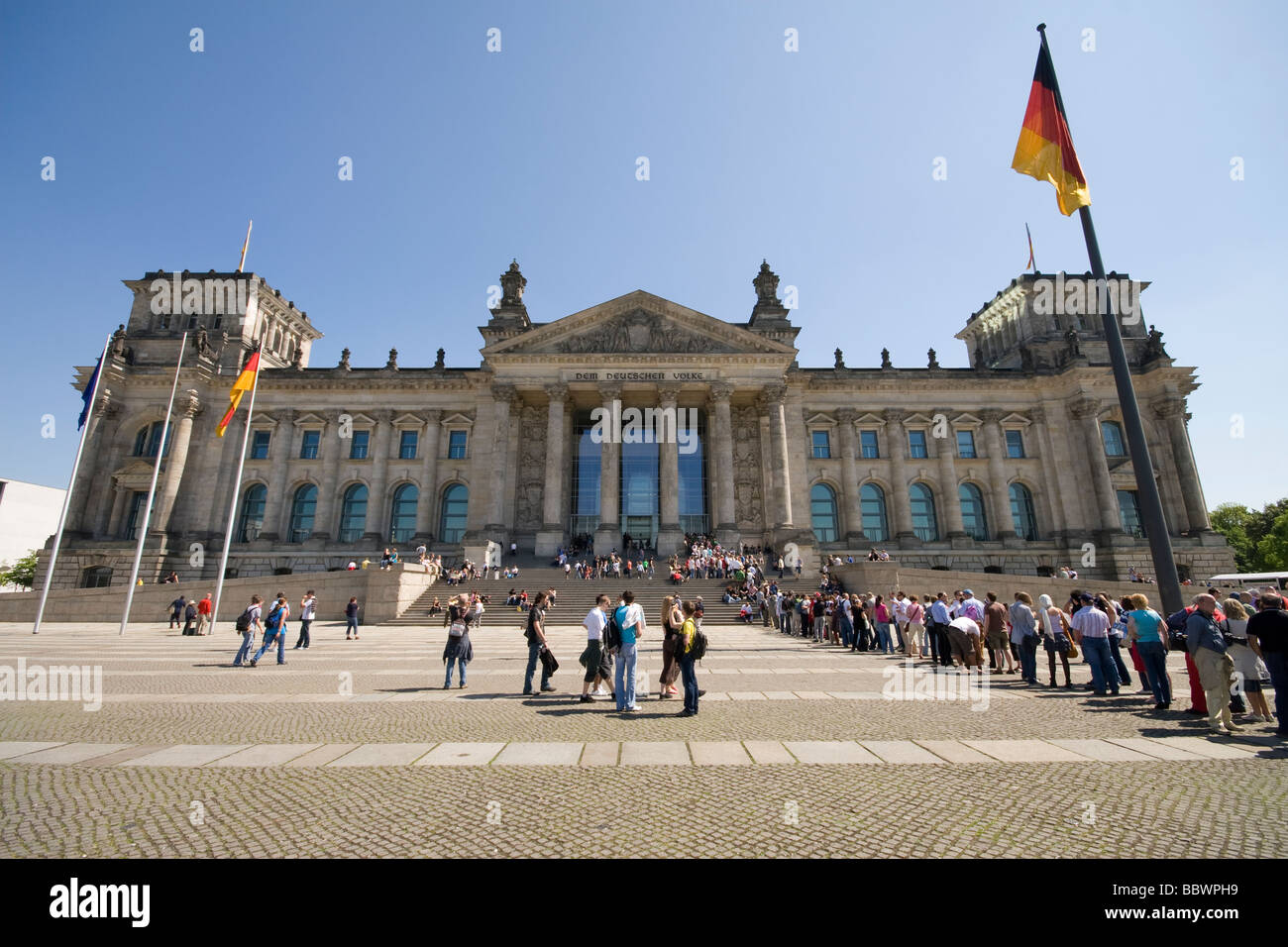 Reunification berlin reichstag -Fotos und -Bildmaterial in hoher Auflösung – Alamy