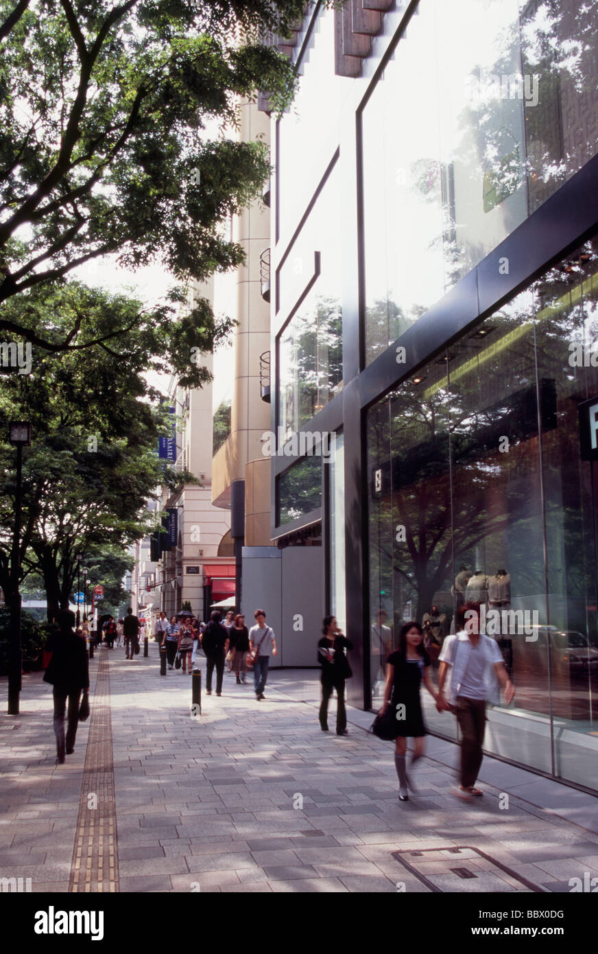 Tokyo omotesando bezirk -Fotos und -Bildmaterial in hoher Auflösung – Alamy