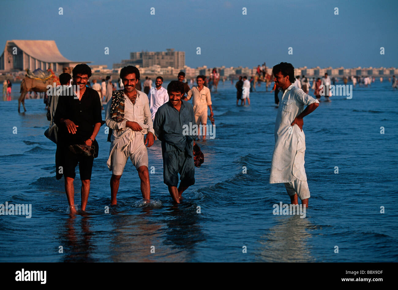 Pakistan Sindh Region Karachi Clifton Beach Stockfotografie - Alamy
