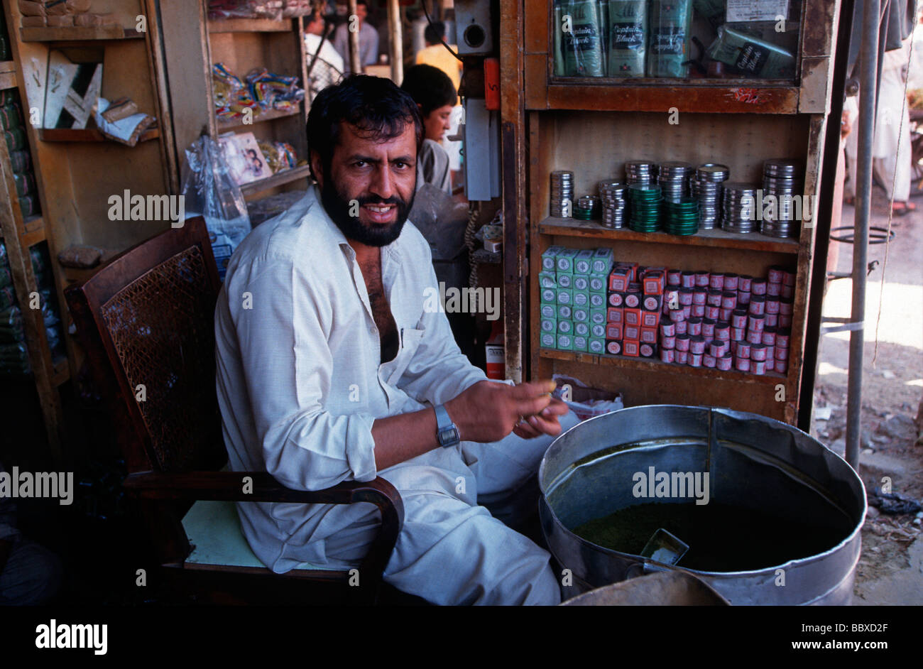 Pakistan Sindh Region Karachi Saddar Basar Stockfotografie - Alamy