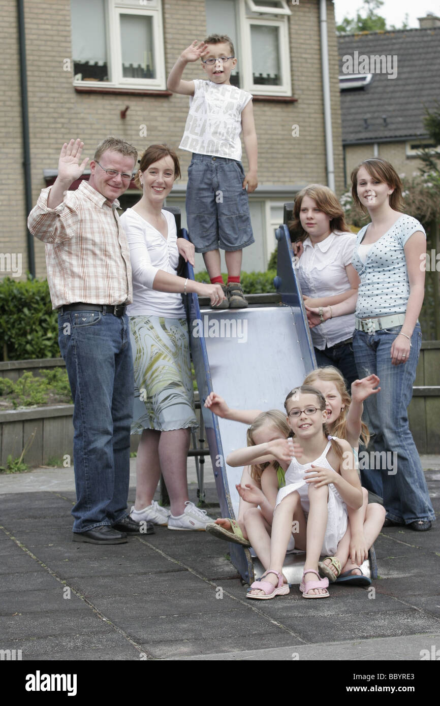 Patchwork familie -Fotos und -Bildmaterial in hoher Auflösung – Alamy