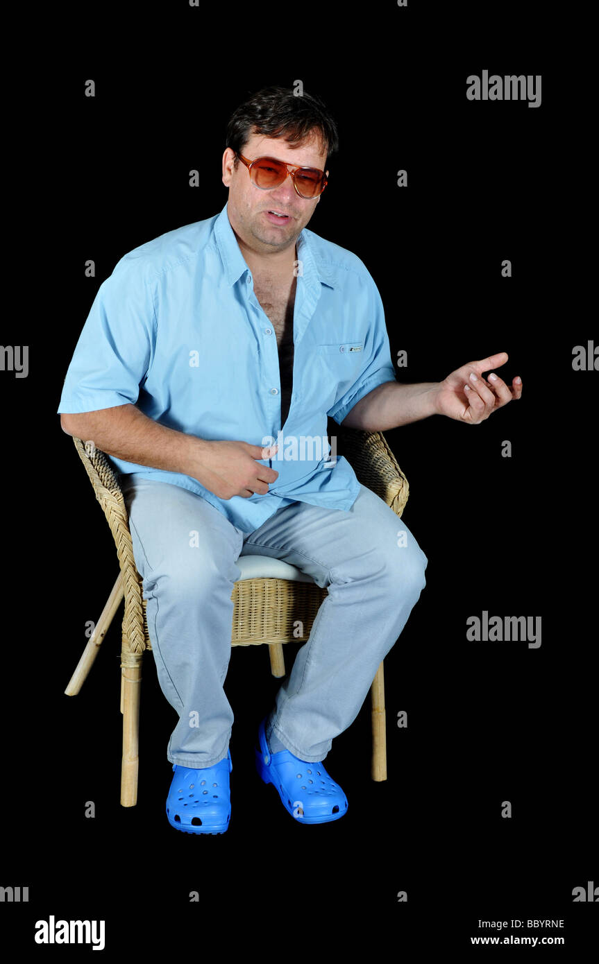 Der dumme mann -Fotos und -Bildmaterial in hoher Auflösung – Alamy