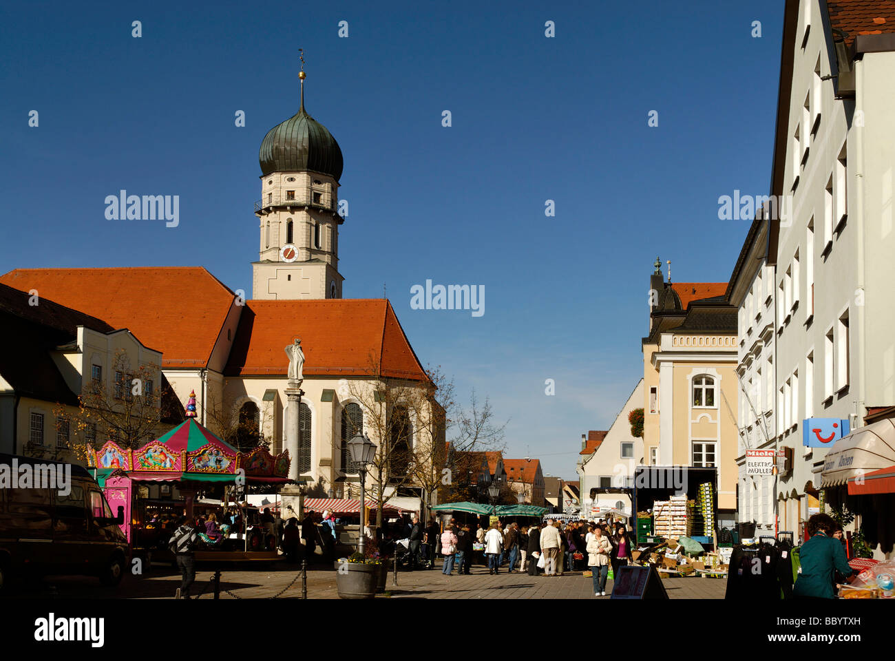 Schongau Bavaria Germany Stockfotos & Schongau Bavaria Germany Bilder ...
