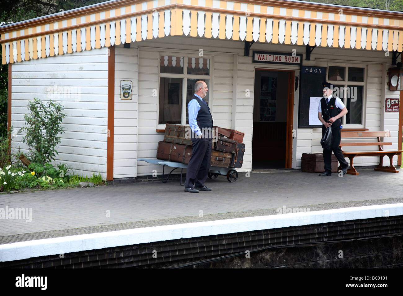 Restaurierte dampfeisenbahn -Fotos und -Bildmaterial in hoher Auflösung ...
