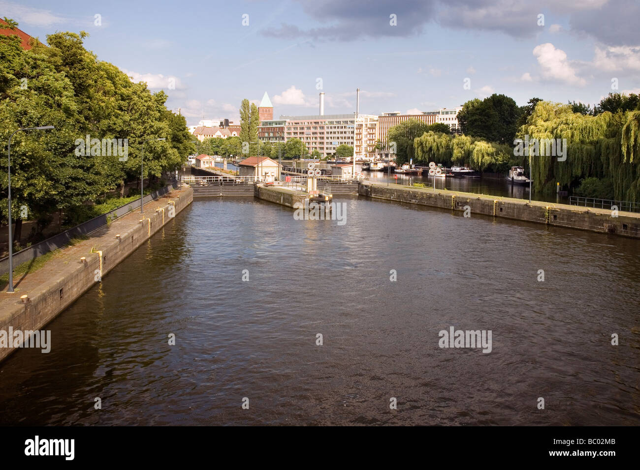 Fluss Spree Stockfotos und -bilder Kaufen - Alamy
