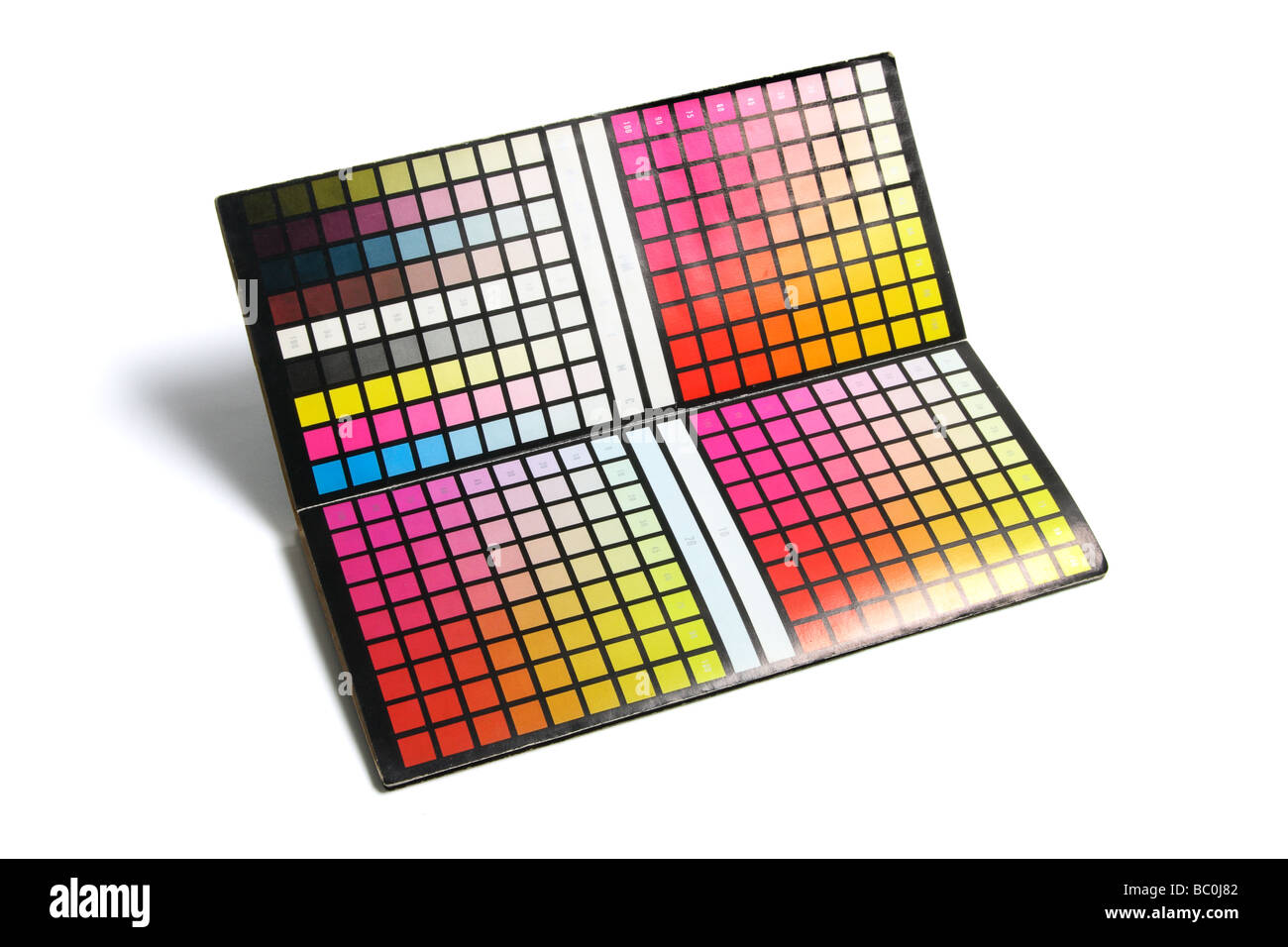 Colour charts -Fotos und -Bildmaterial in hoher Auflösung – Alamy