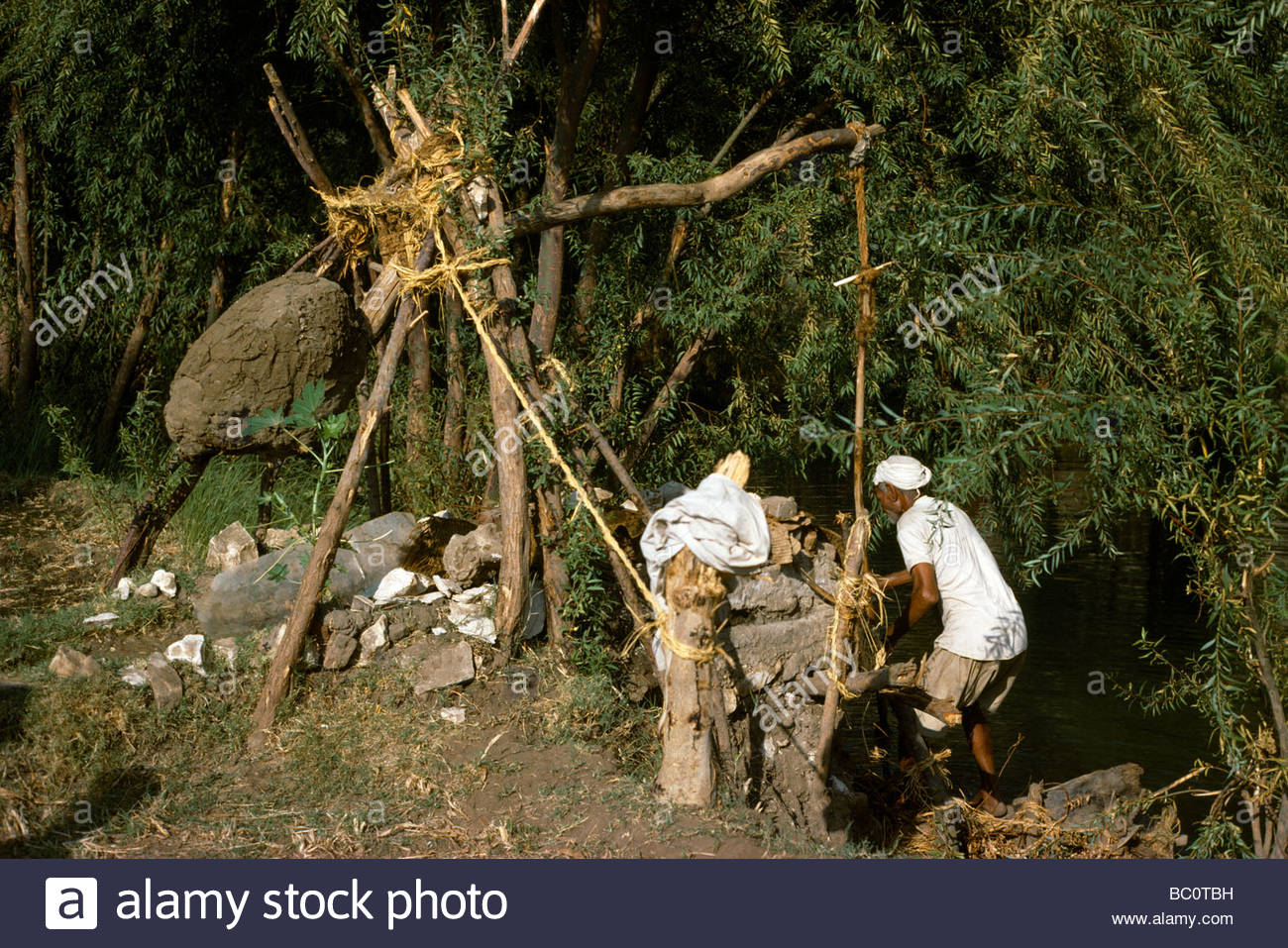 Shaduf Egypt Stockfotos & Shaduf Egypt Bilder - Alamy
