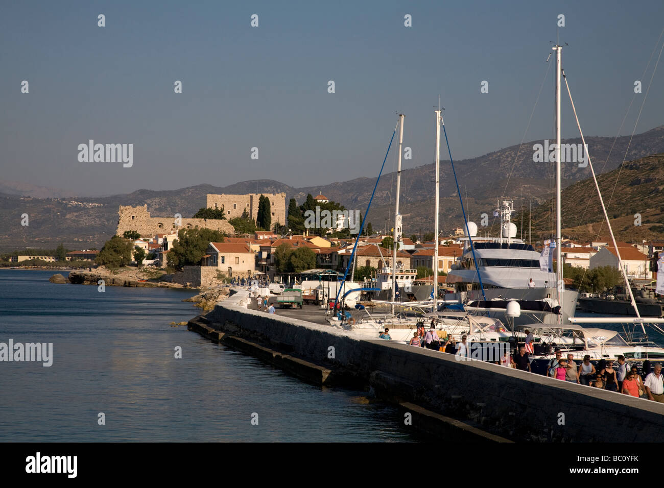 Castle lykourgos logothetis pythagorio samos -Fotos und -Bildmaterial ...
