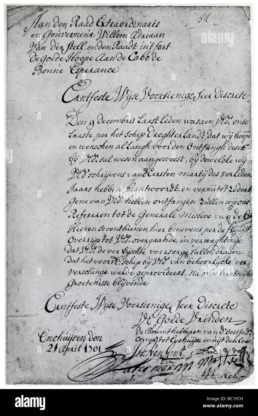 Dutch letter -Fotos und -Bildmaterial in hoher Auflösung – Alamy