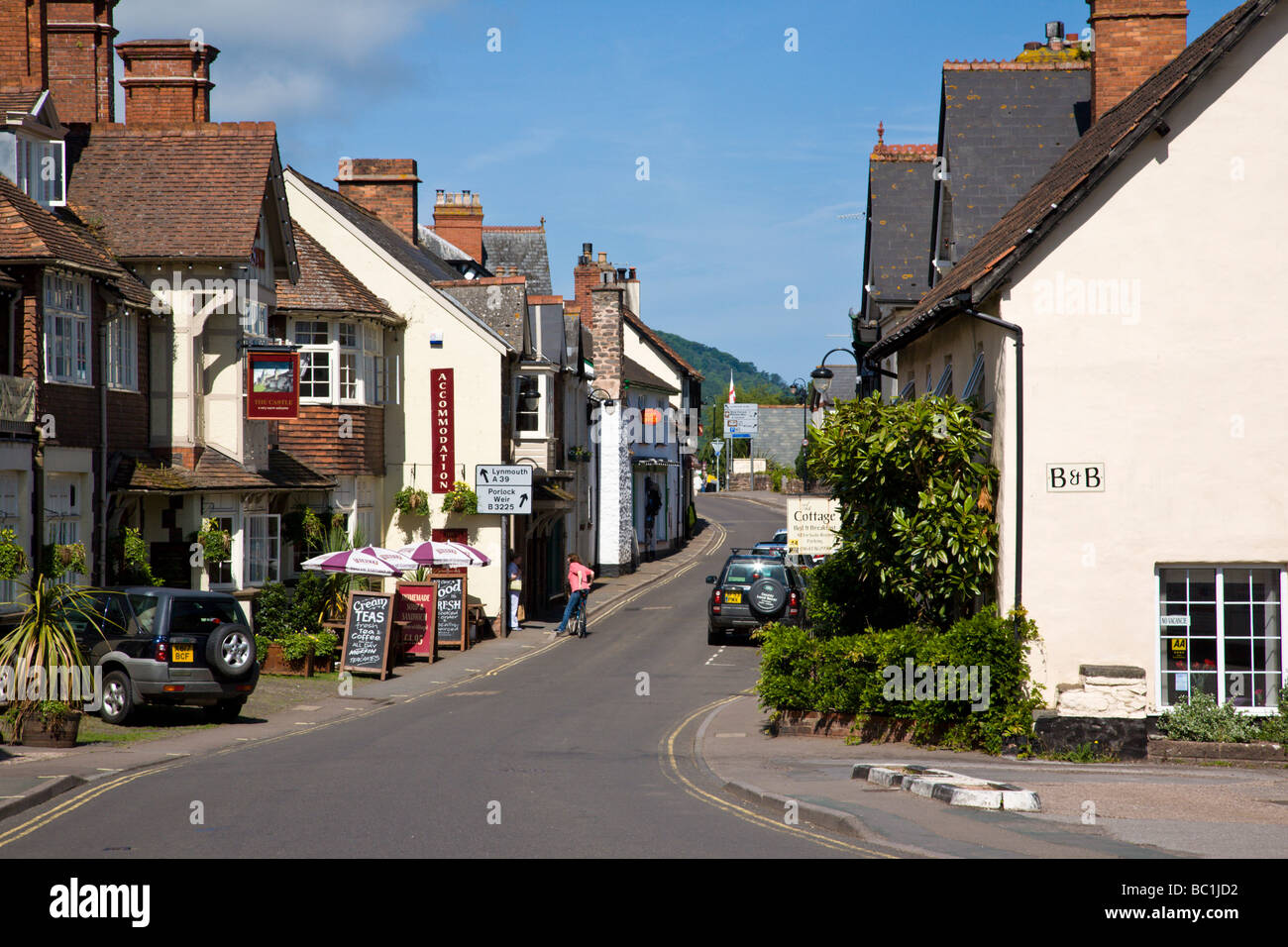 Porlock somerset -Fotos und -Bildmaterial in hoher Auflösung – Alamy
