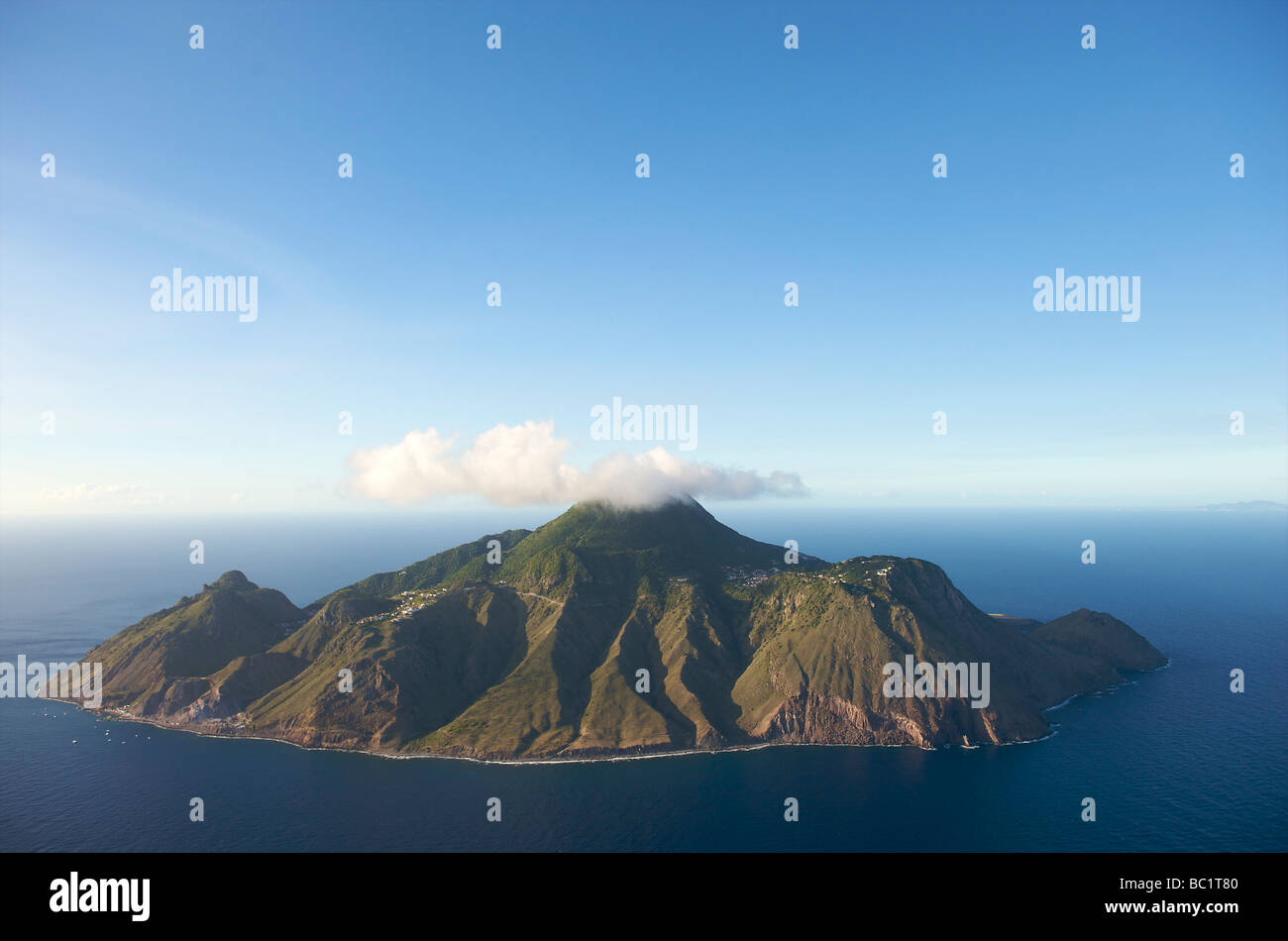 Saba Insel Stockfotos und -bilder Kaufen - Alamy