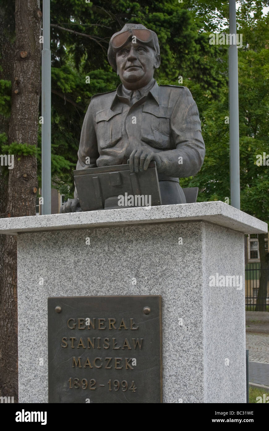 Polen Stanislaw Maczek Stockfotos und -bilder Kaufen - Alamy