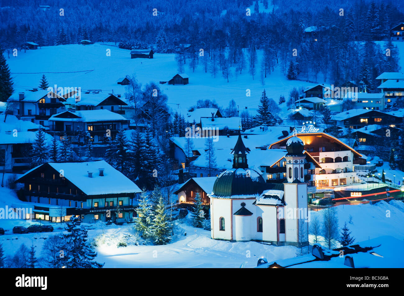 Seefeld dorf -Fotos und -Bildmaterial in hoher Auflösung – Alamy