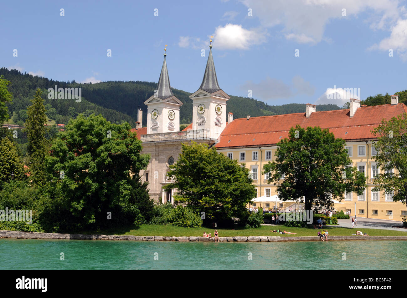 St quirinus basilika Stockfotos und -bilder Kaufen - Alamy
