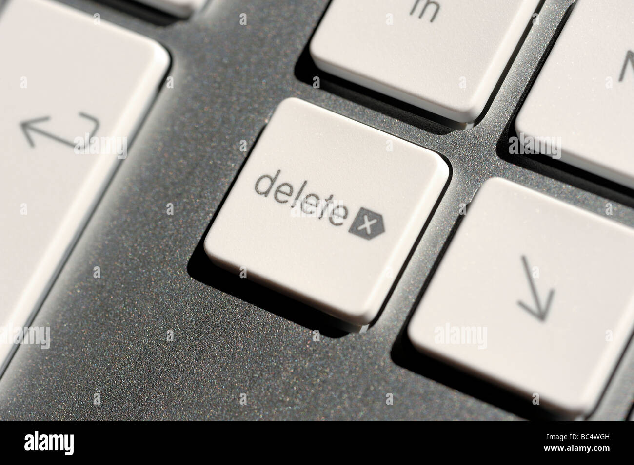 Delete button -Fotos und -Bildmaterial in hoher Auflösung – Alamy