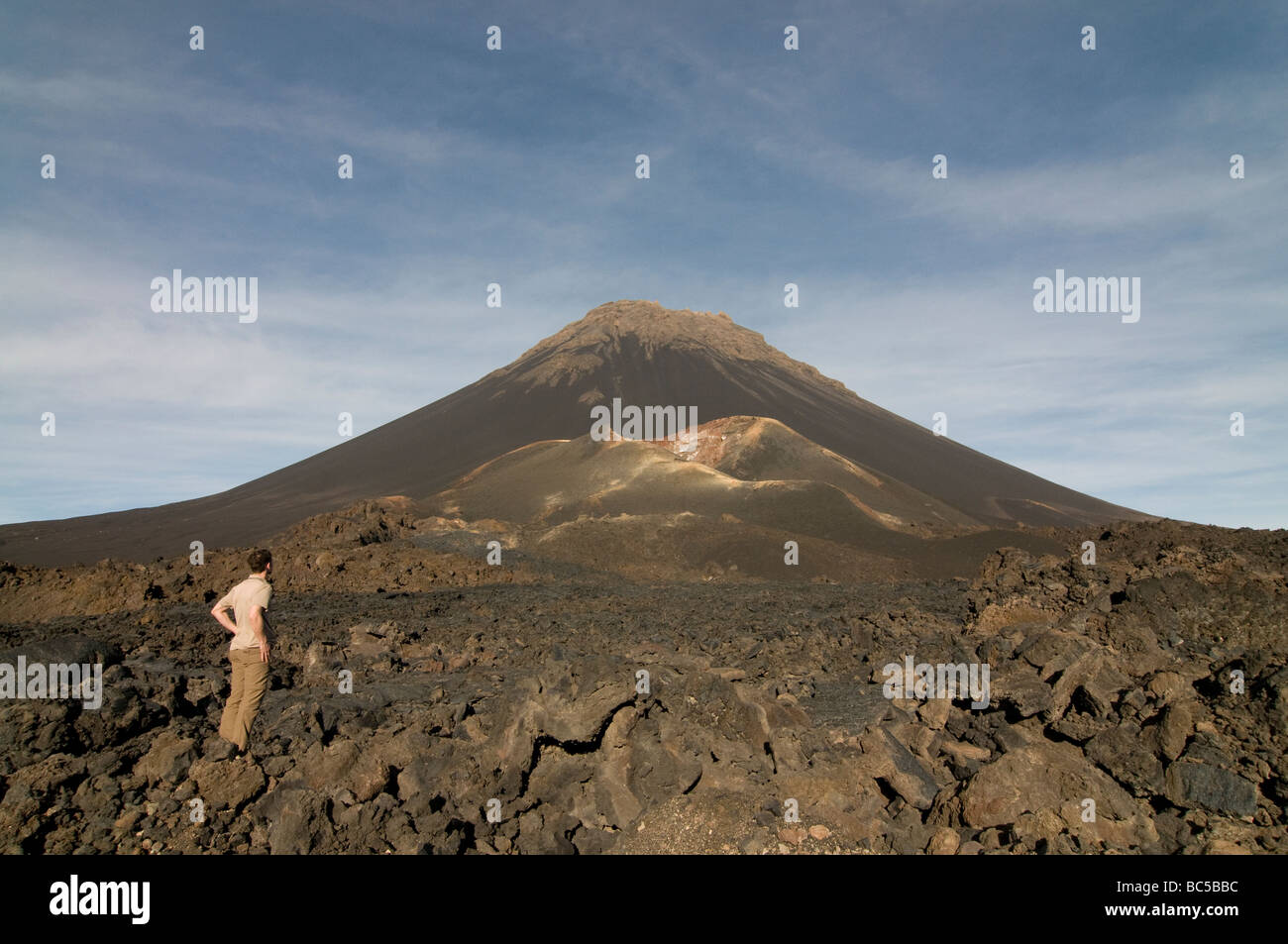 Vulkan auf fogo cabo verde afrika vulkanisch -Fotos und -Bildmaterial ...