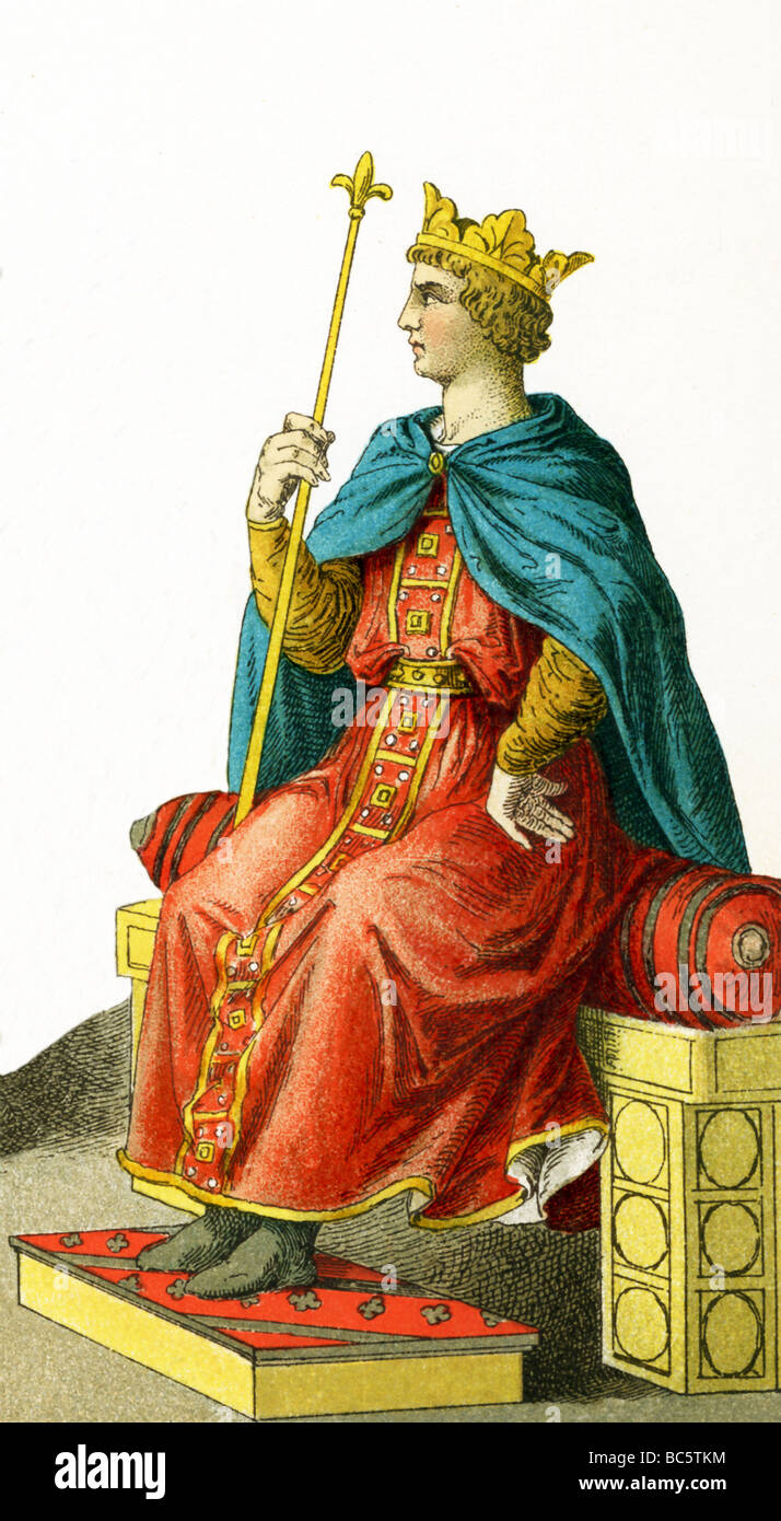 Die hier abgebildeten entspricht den deutschen Kaiser Frederick II ...