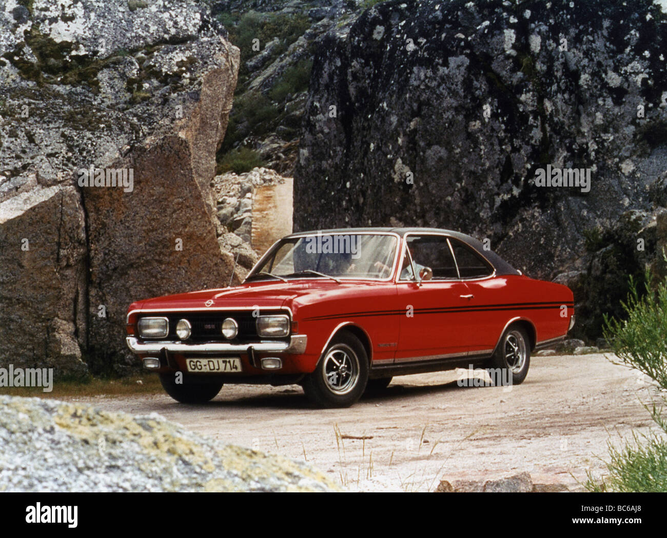Wunderschone Opel Commodore Coupe Fotos