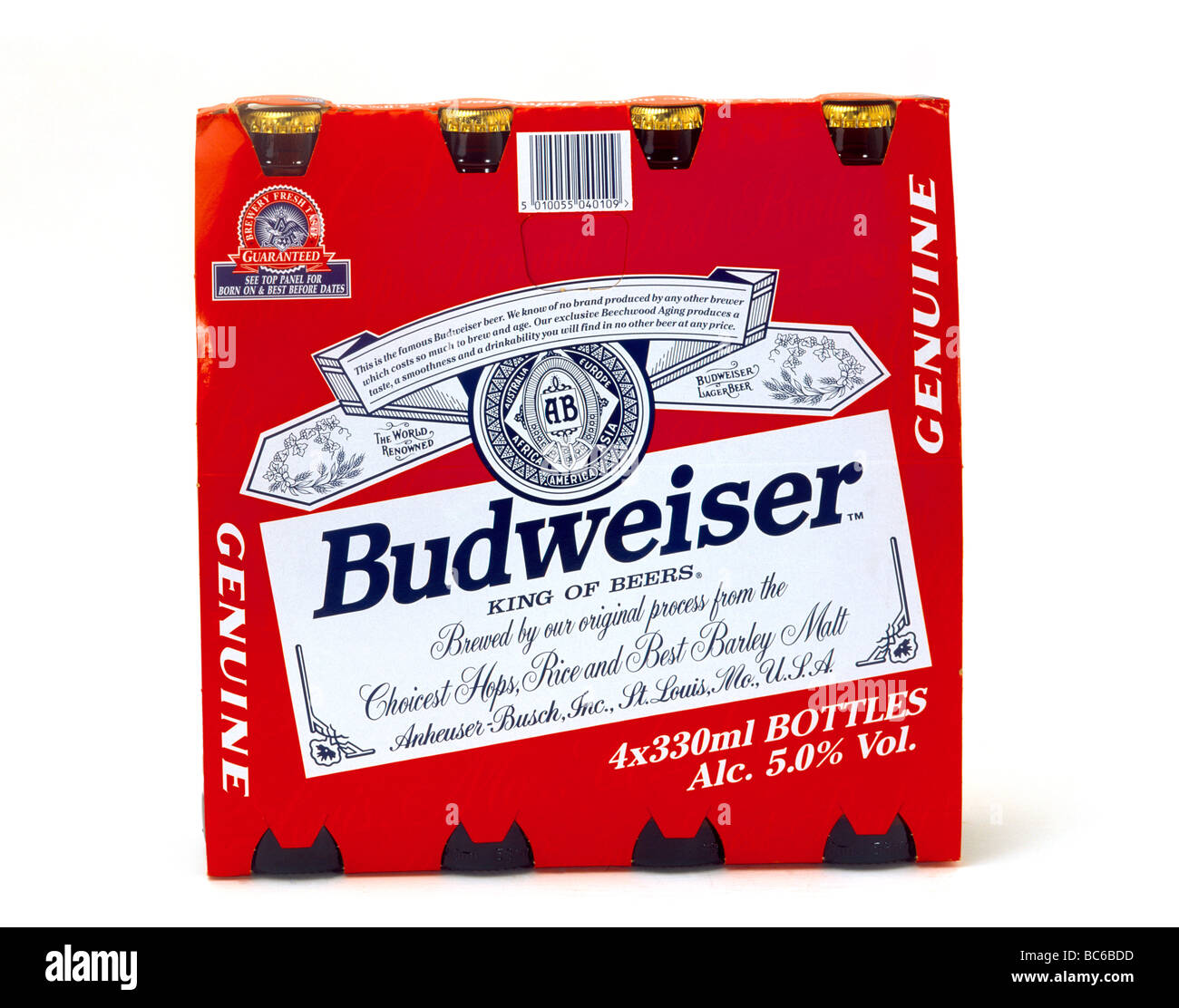 Budweiser beer bottle usa -Fotos und -Bildmaterial in hoher Auflösung ...