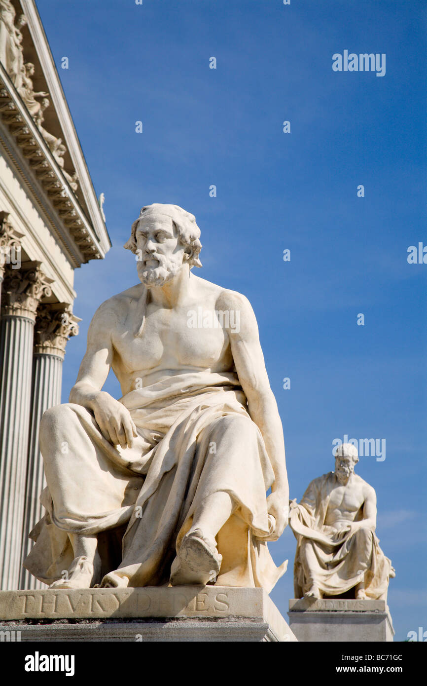Thucydides Statue Stockfotos und -bilder Kaufen - Alamy