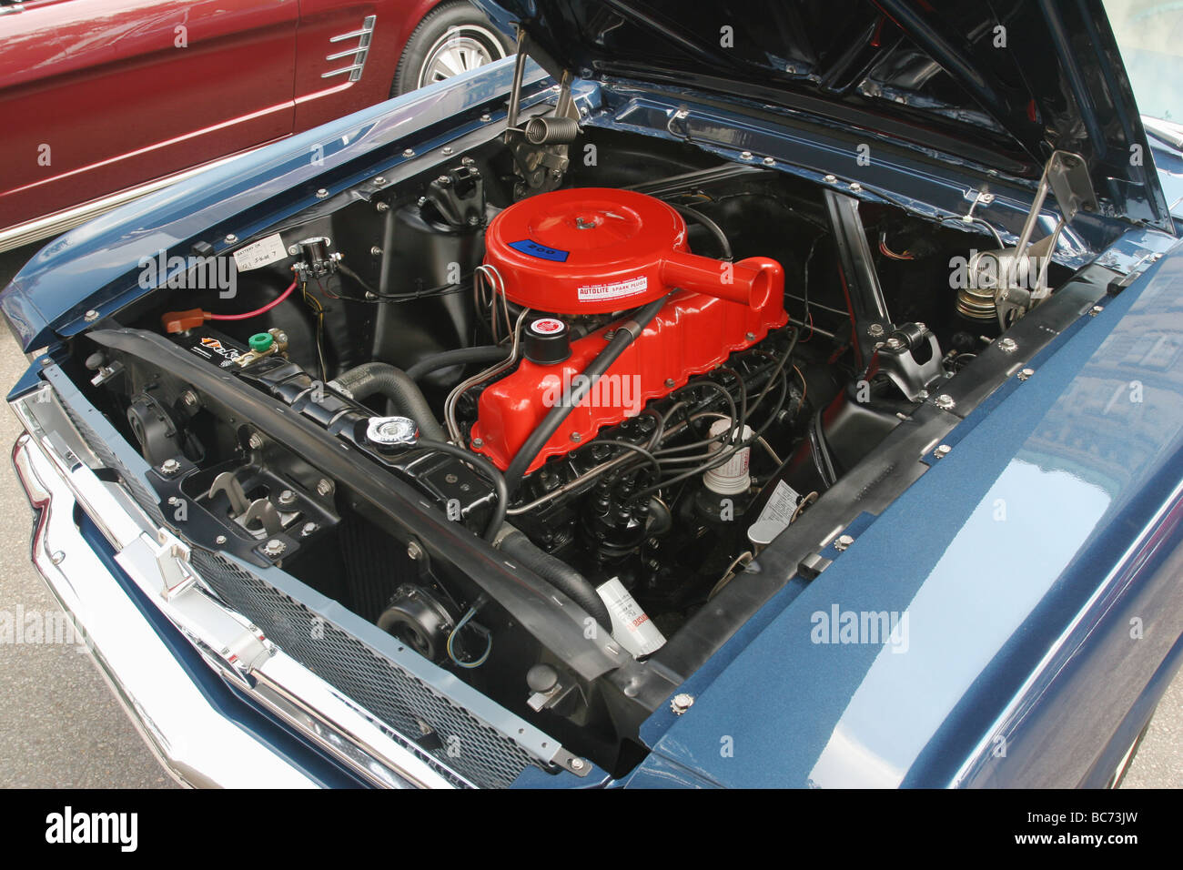 1965 Ford Mustang Engine Mustang II A Return To Concept Modern