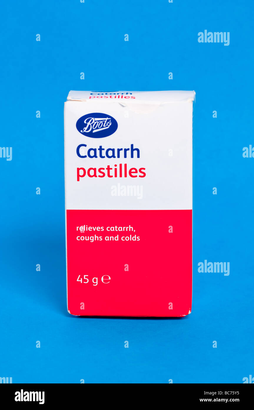 Katarrh pastillen -Fotos und -Bildmaterial in hoher Auflösung – Alamy