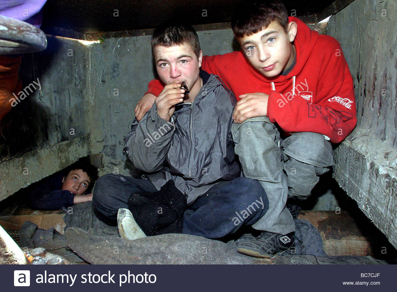 Street Kids In Romania Stockfotos & Street Kids In Romania Bilder - Alamy
