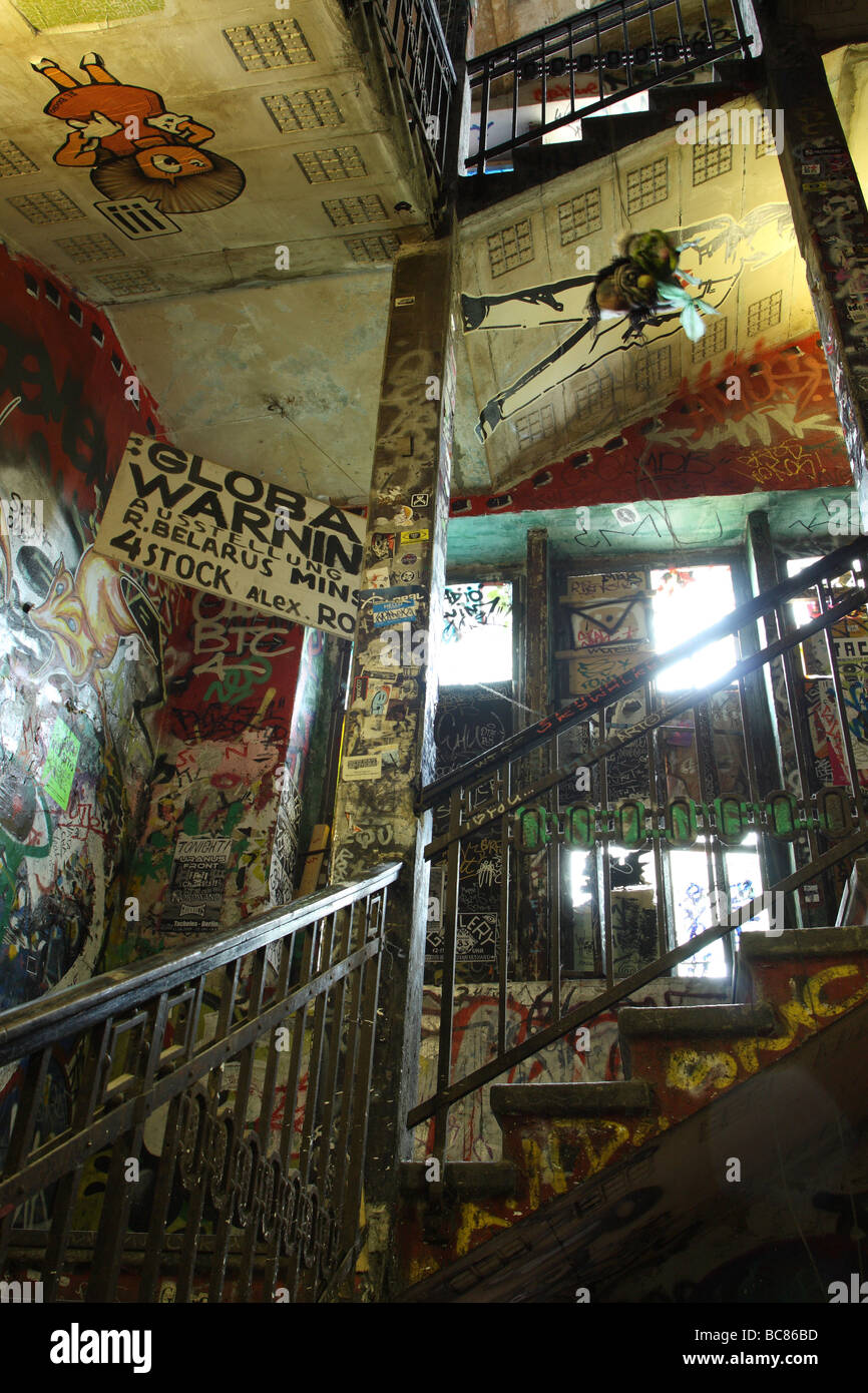 Berlin Squat Stockfotos und -bilder Kaufen - Alamy