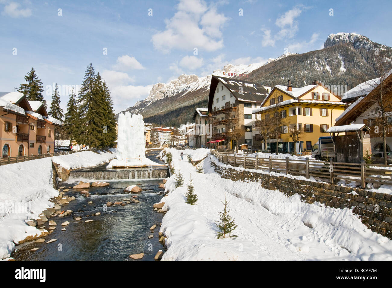 Moena fassa valley province trentino -Fotos und -Bildmaterial in hoher ...