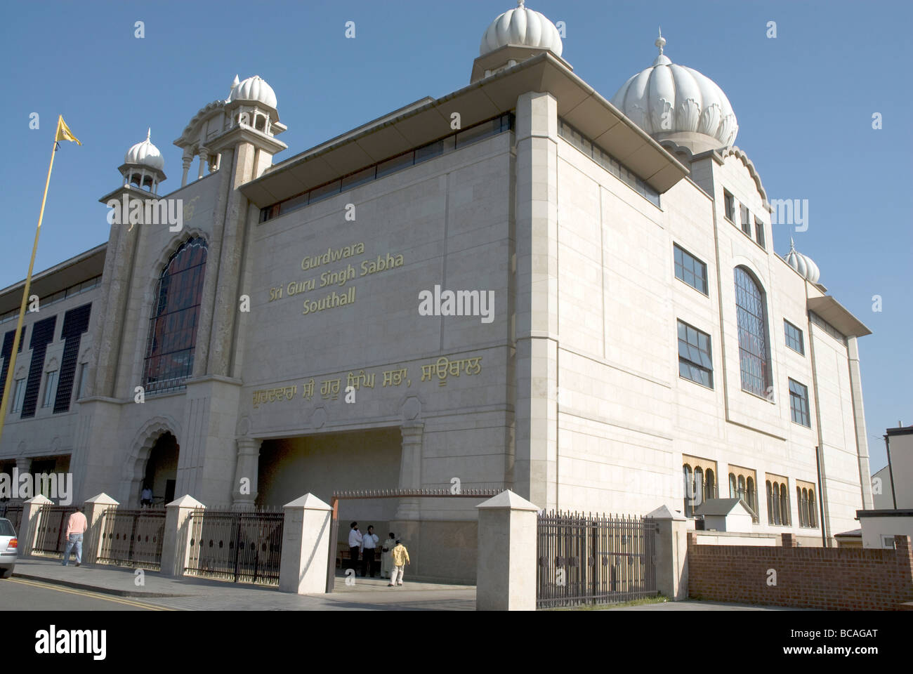 Sikh gurdwara -Fotos und -Bildmaterial in hoher Auflösung – Alamy