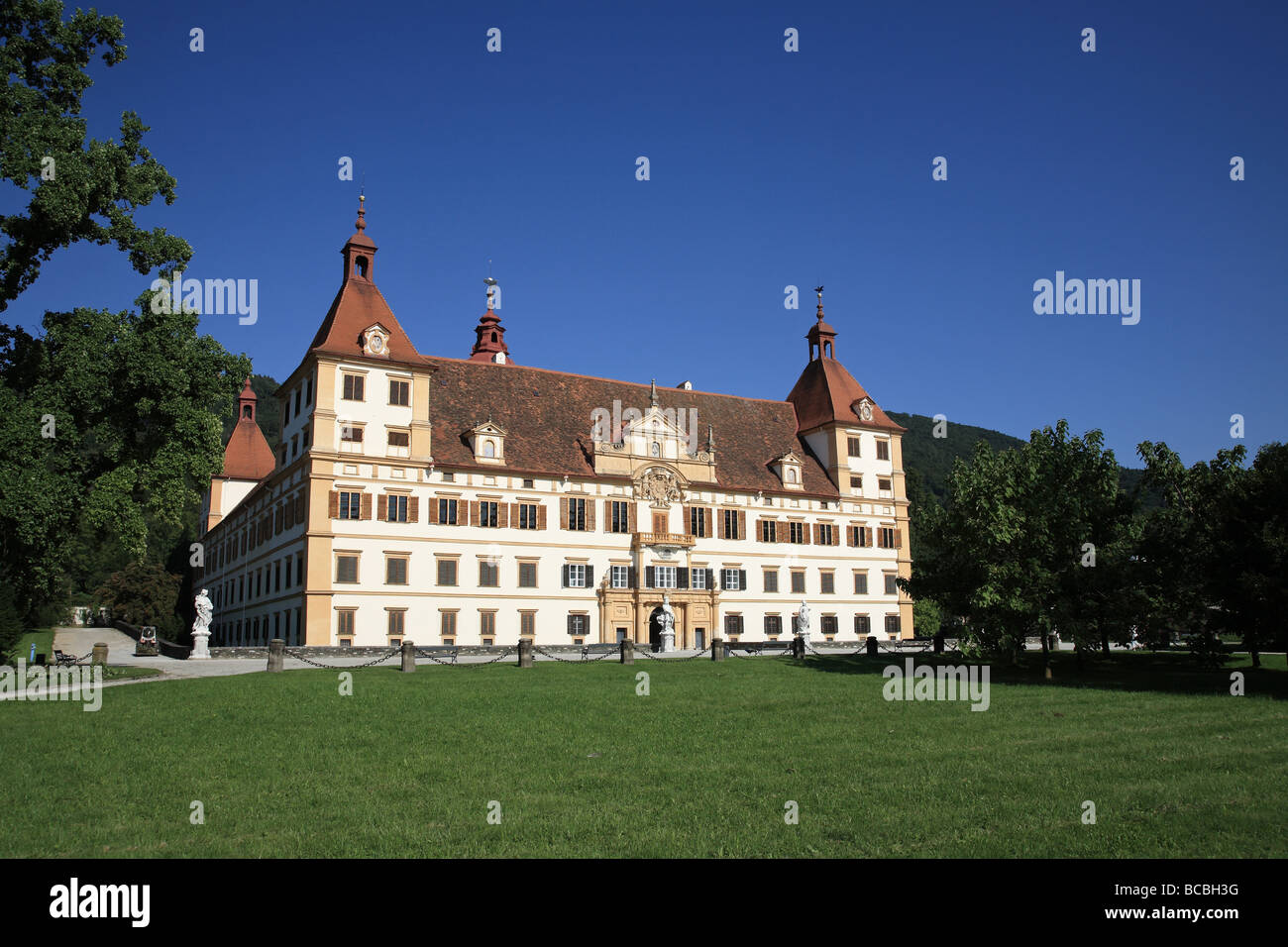 Schloss Eggenberg, Schloss Eggenberg, Steiermarks größte Barockschloss ...