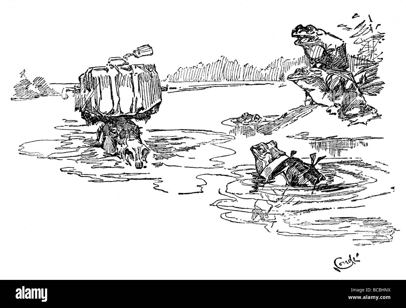 Aesops Fable Aesop Fables Stockfotos und -bilder Kaufen - Alamy