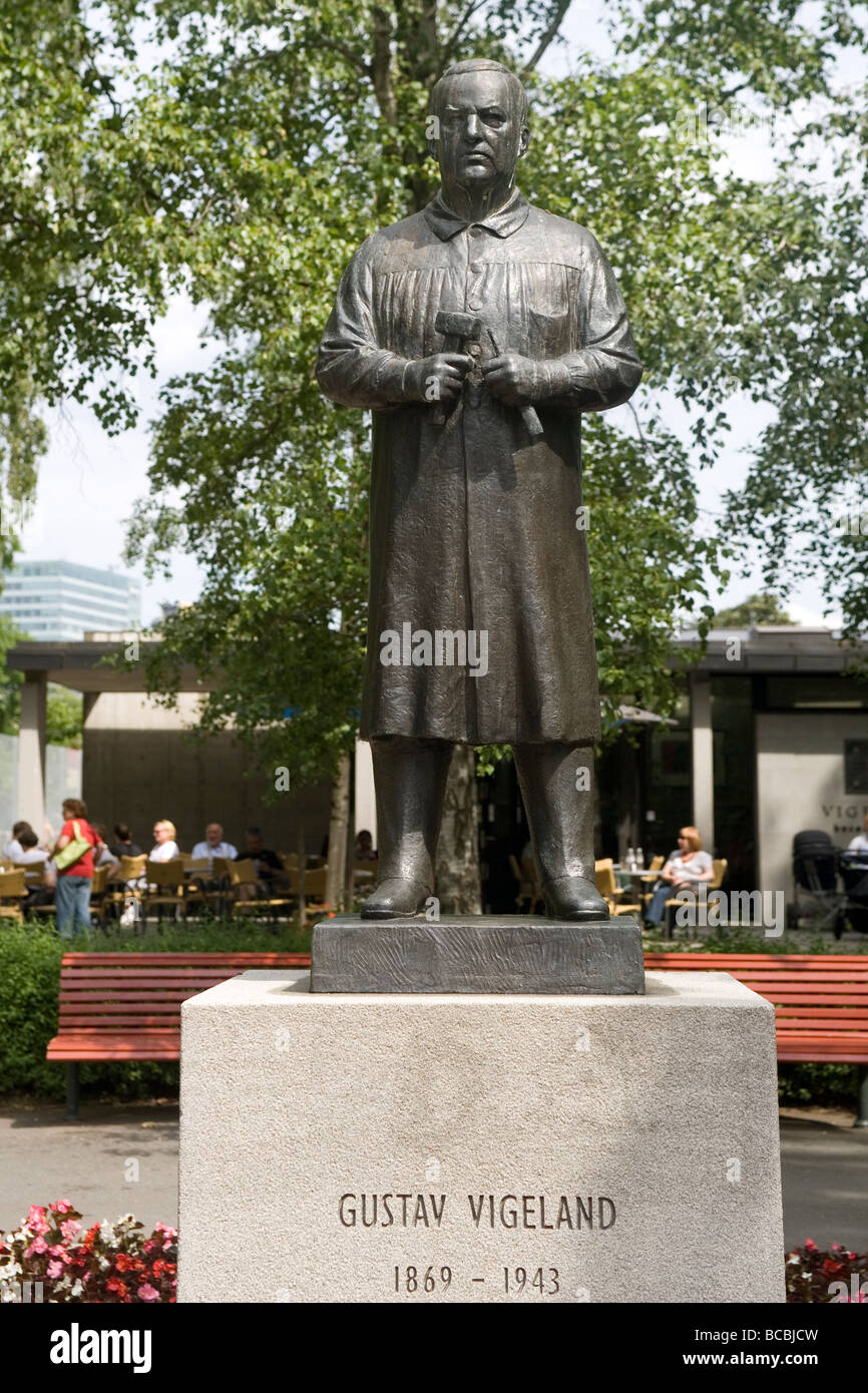 Gustav Vigeland Stockfotos und -bilder Kaufen - Alamy