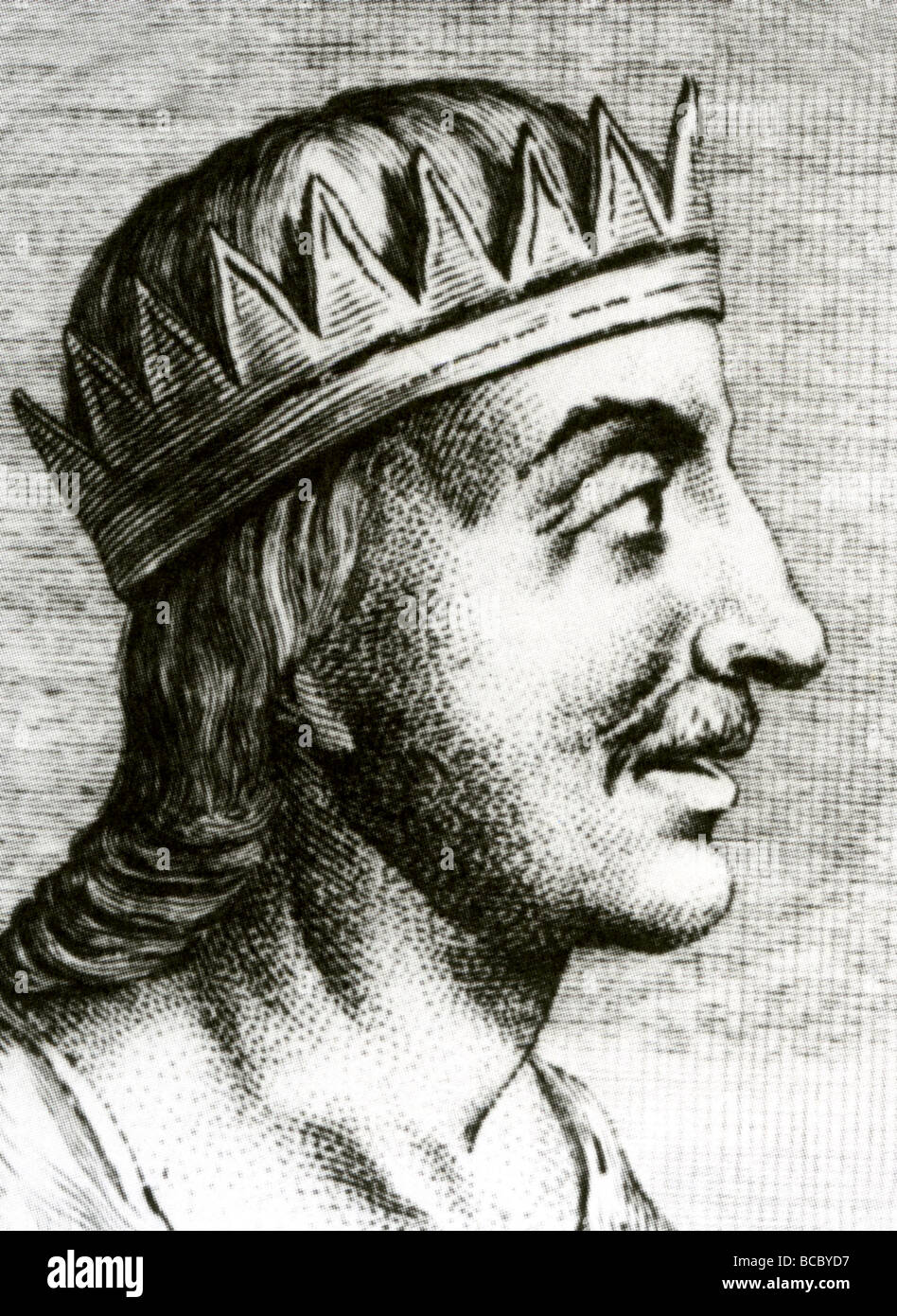 König EGBERT von WESSEX - West Saxon König und der erste Herrscher von ...
