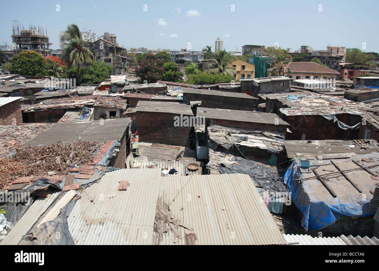 Mumbai Dharavi Slum Child Stockfotos und -bilder Kaufen - Alamy