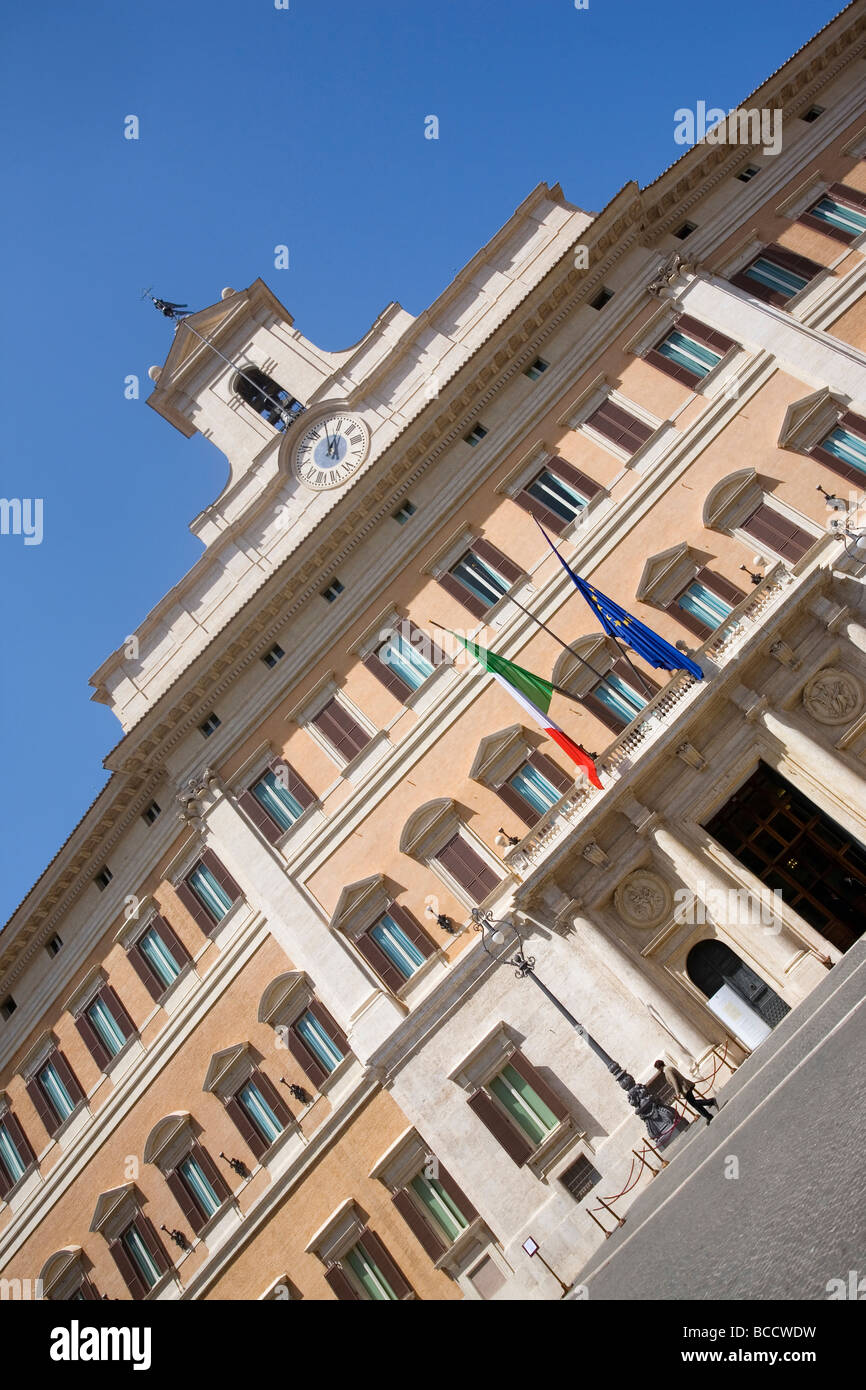 Palazzo montecitorio rome italy -Fotos und -Bildmaterial in hoher Auflösung – Alamy