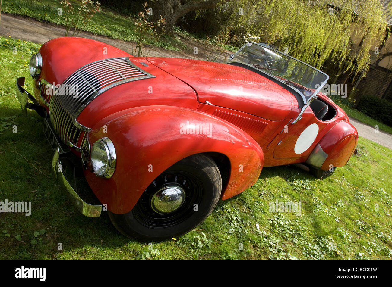 Allard J12 klassischen britischen Sportwagen - Cabrio mit Cadillac V12 ...