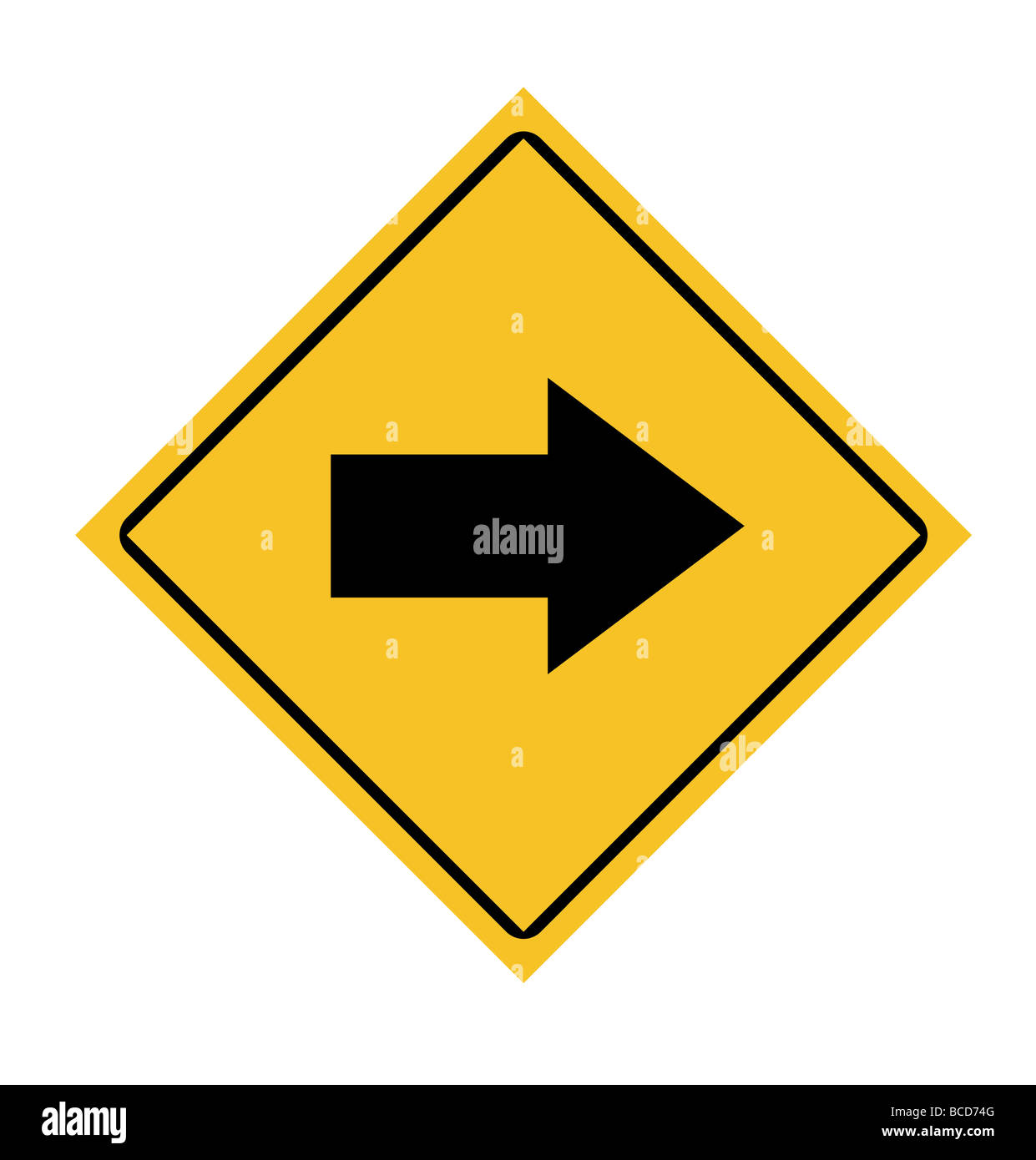 Gelber pfeil zeigt nach rechts -Fotos und -Bildmaterial in hoher ...